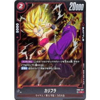 ブースターパック 烈火の闘気 [FB02] - カードラッシュ ドラゴンボール